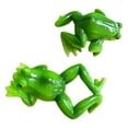 2Pcs Light Obscured Treefrog Container Fasteners Halloween Garden Deck ...