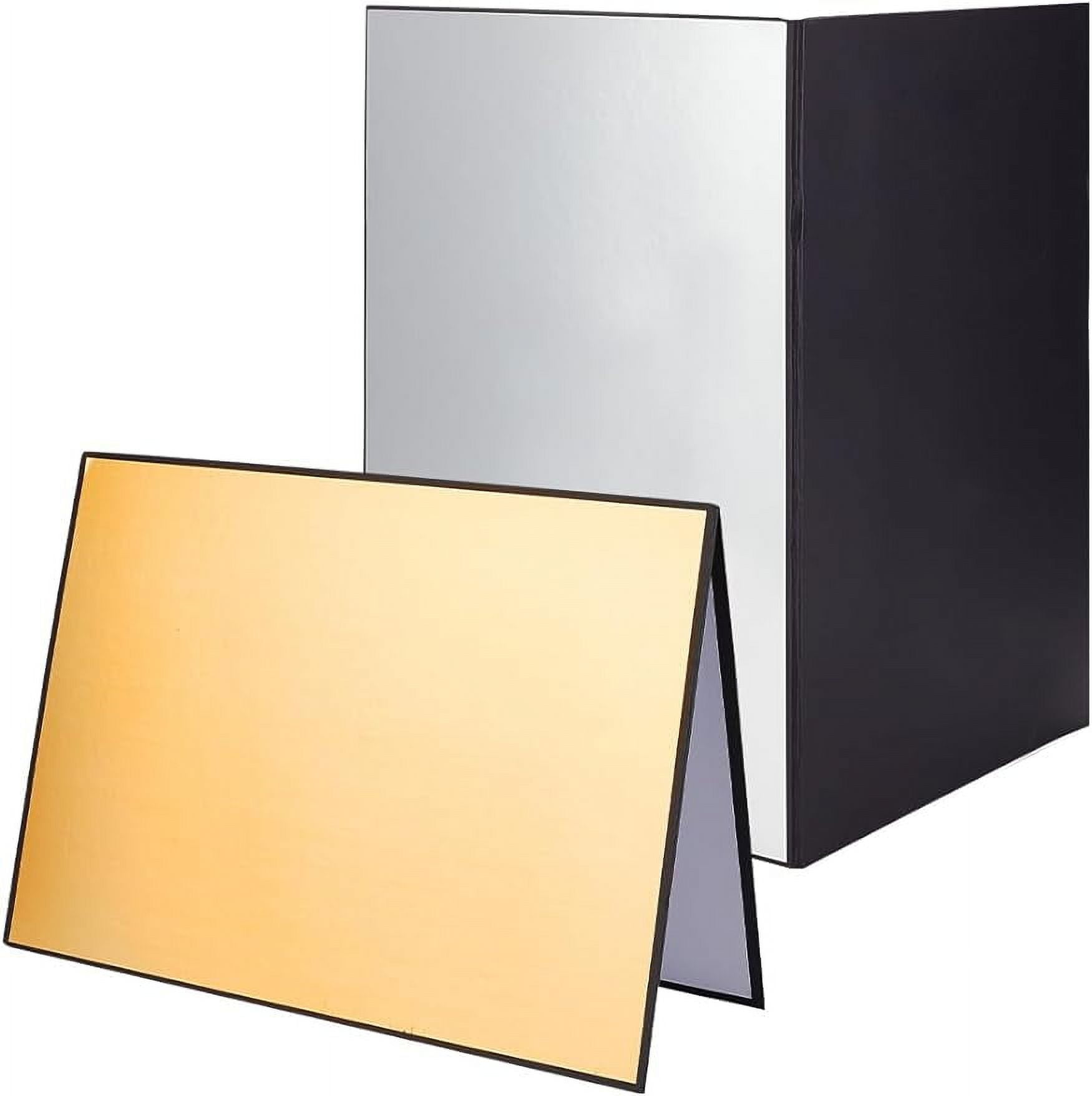 2Pcs Light Reflector Photography Cardboards 11.4x16.5 Inch Rectangle ...