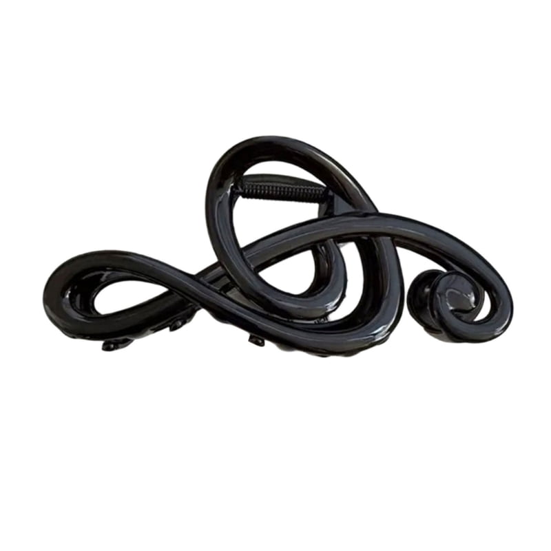 2Pcs Lightweight Note Shaped Hair Claw Gentle On Hair Comfortable Wear ...