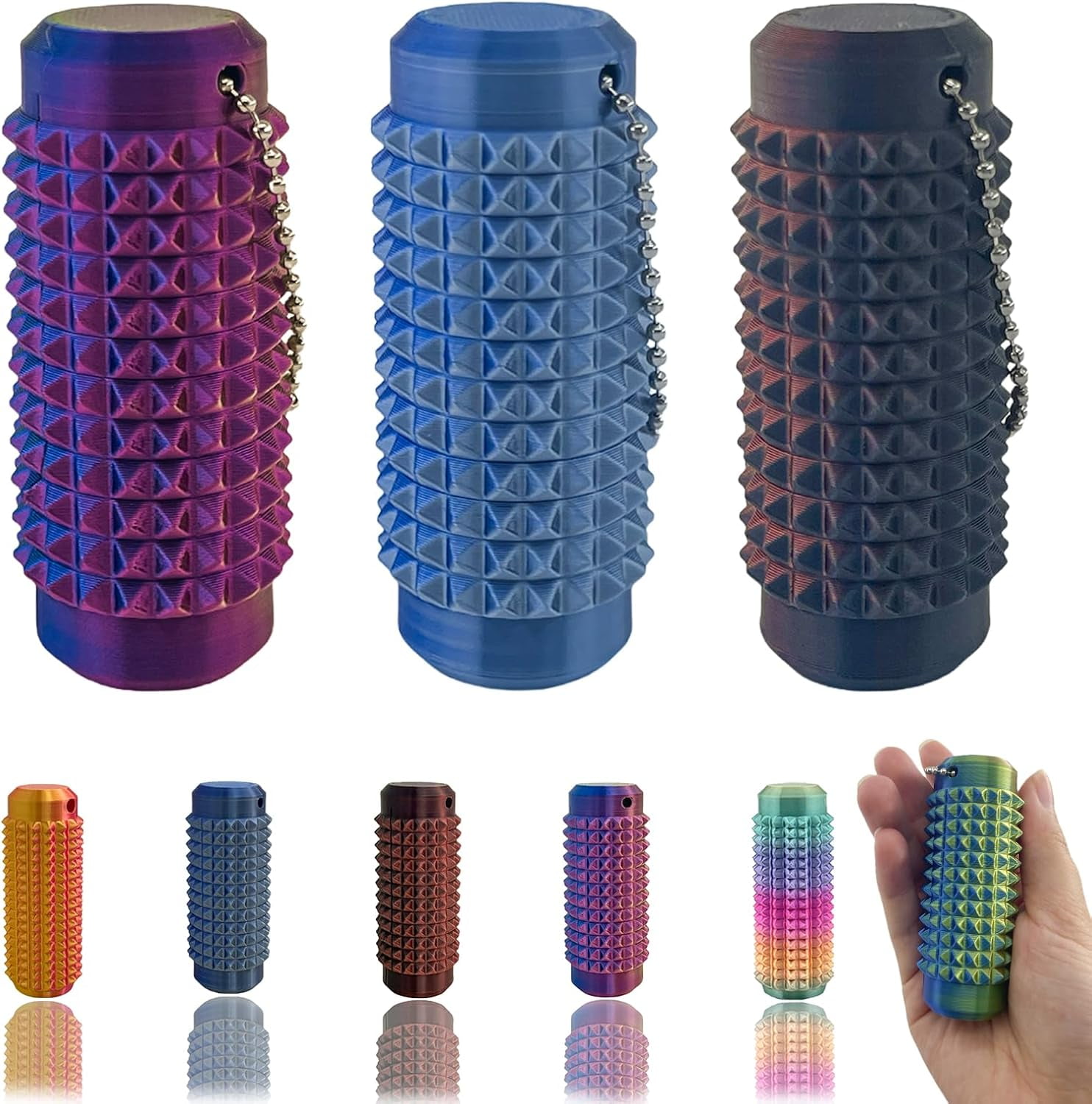 2Pcs Little Ouchies Fidget, Pain Stim Fidget, Pocket Mini Fidget Toy ...