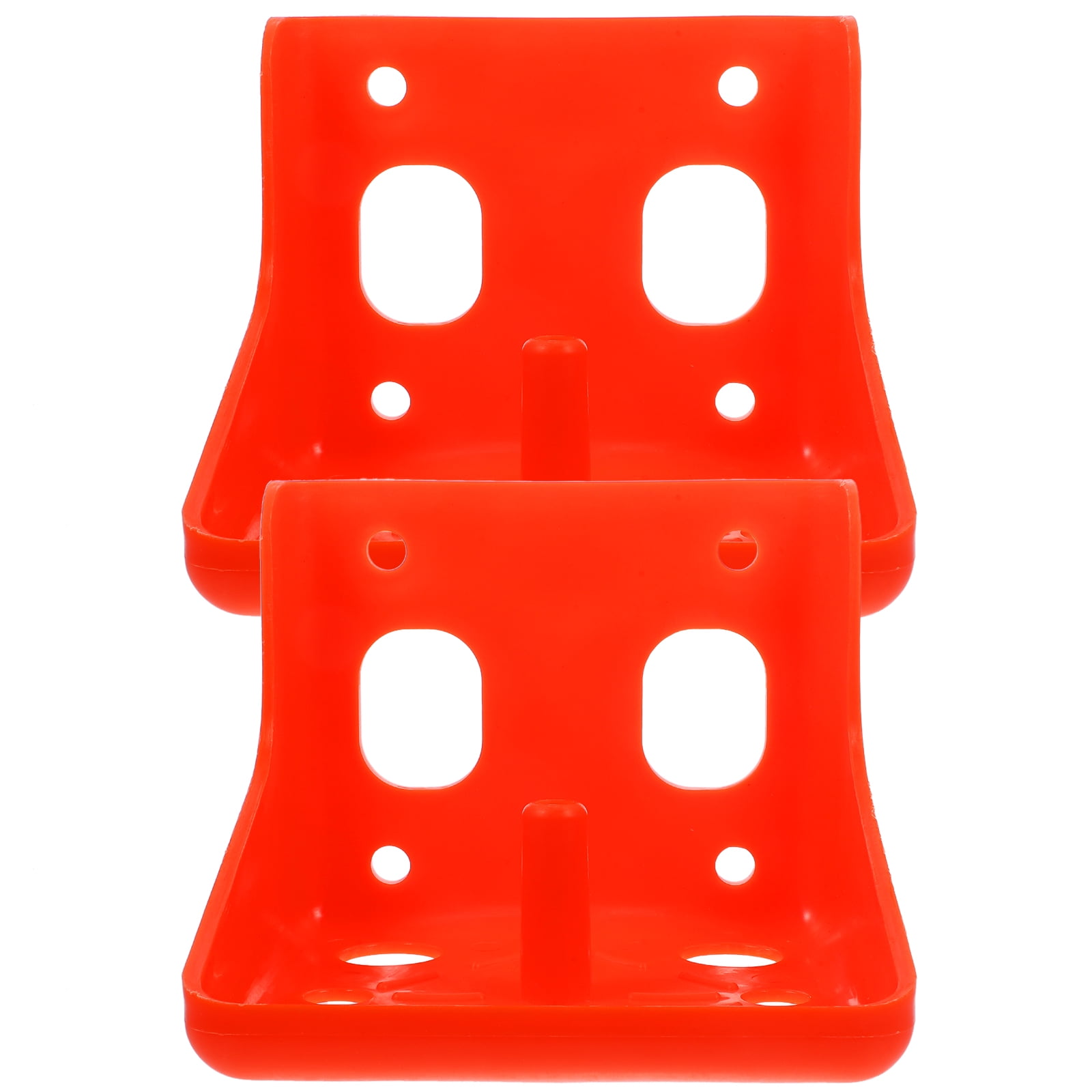 2Pcs Livestock Fodder Feeder Safe Food Feeding Boxes Animal Husbandry ...