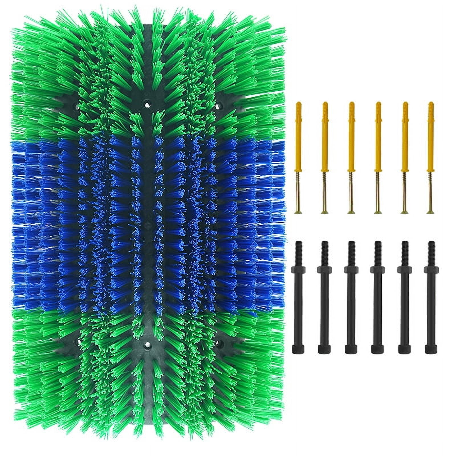 2Pcs Livestock Scratch Brushes Horse Scratcher Full Massage Grooming ...