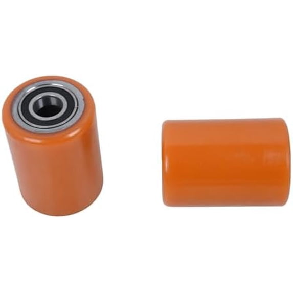 2Pcs Load Wheel Kit Compatible With Big Joe LPT33 Pallet Truck 1115 ...