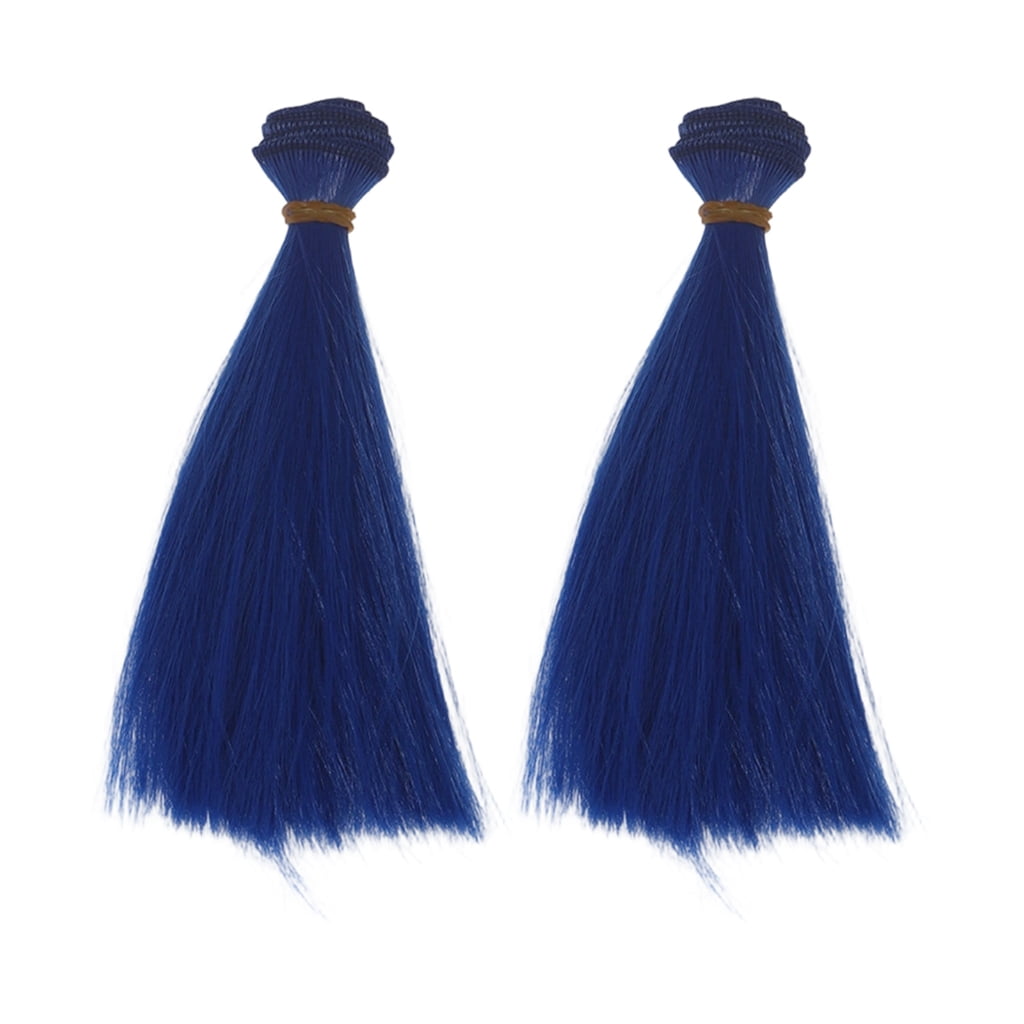 2Pcs Long Fly Fishing Streamers Synthetic Fiber Fly Tying Materials For ...