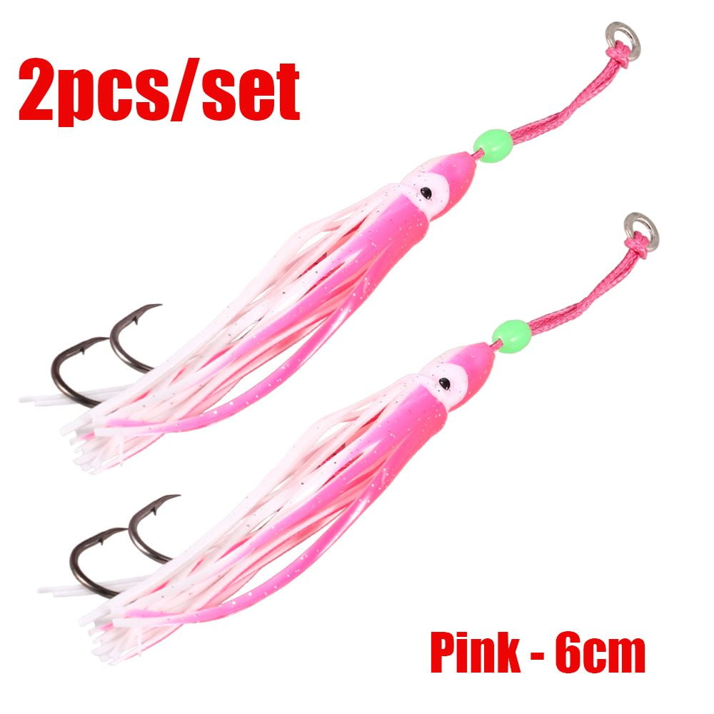 2Pcs/Lot 6cm/10cm/12cm Portable Artificial Soft Silicone Saltwater ...