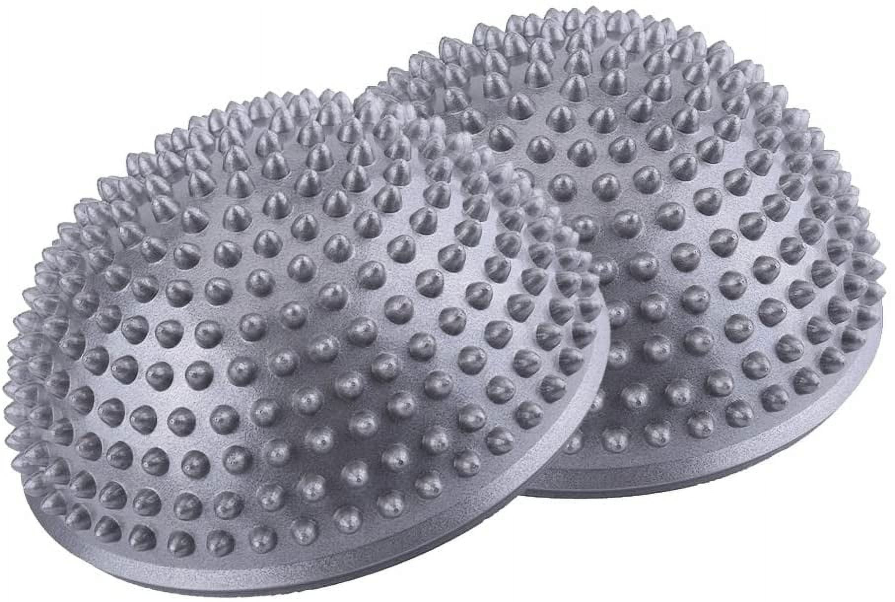 2Pcs/Lot Balance Pods, Ball Massage Foot Sports Balance Hedgehog Half ...