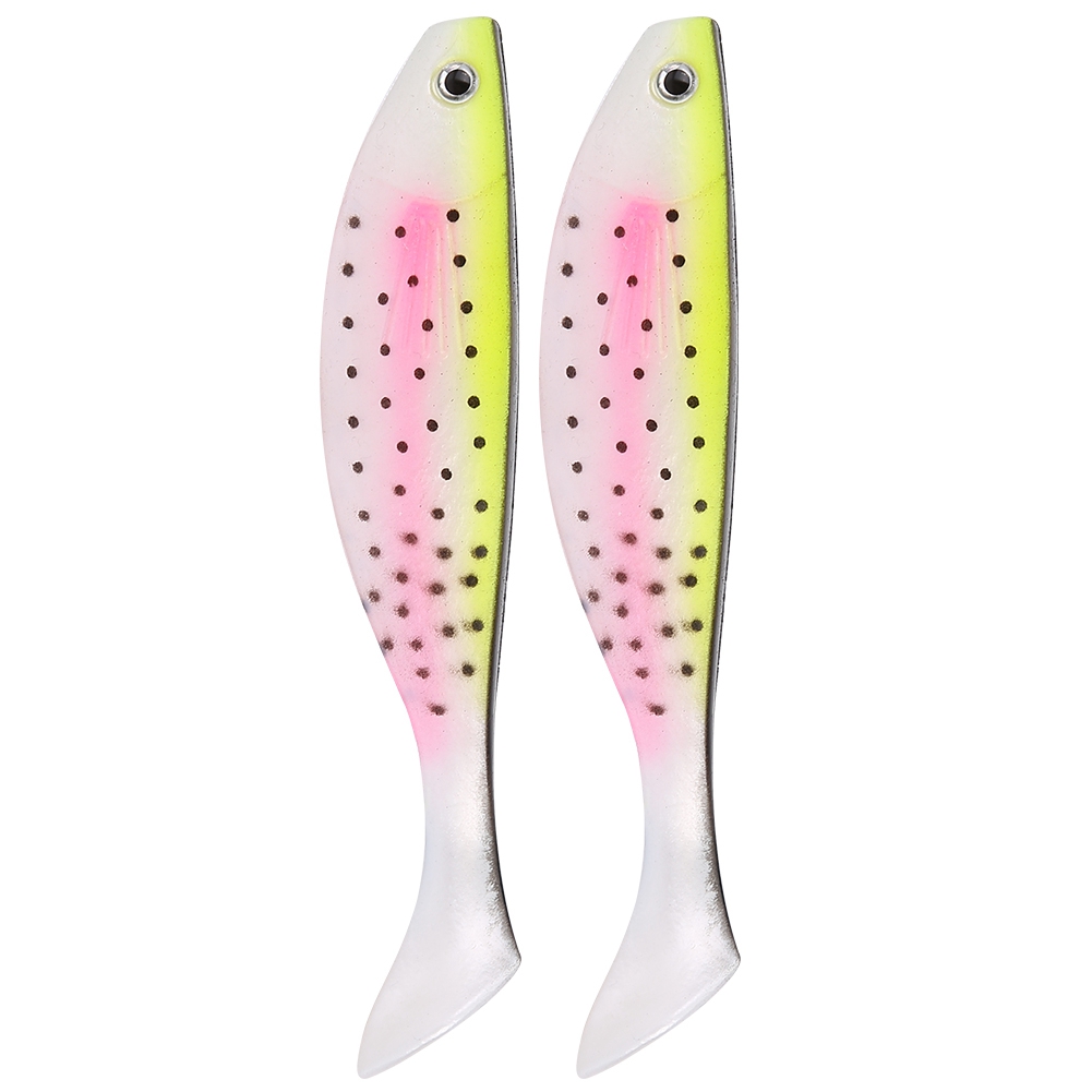 2Pcs/Lot New Vivid Artificial Soft Lures False Fishing Bait Accessory ...