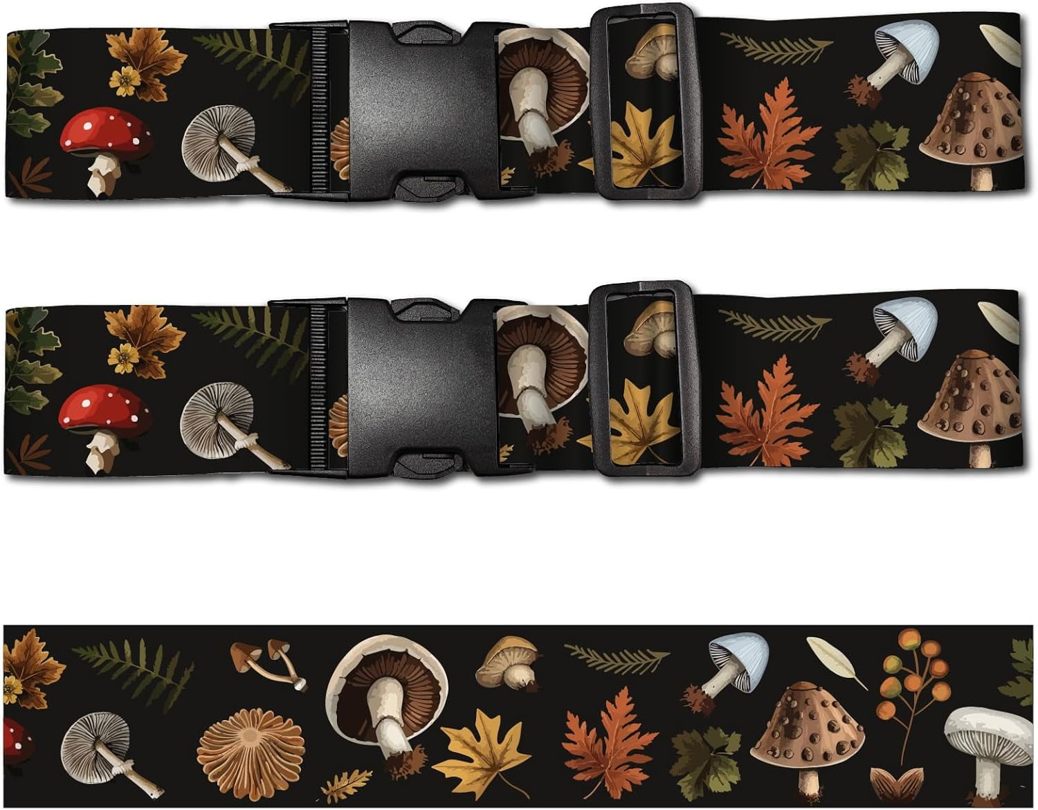 2Pcs Luggage Straps Suitcase Travel Belt Accessory TSA Approved ...