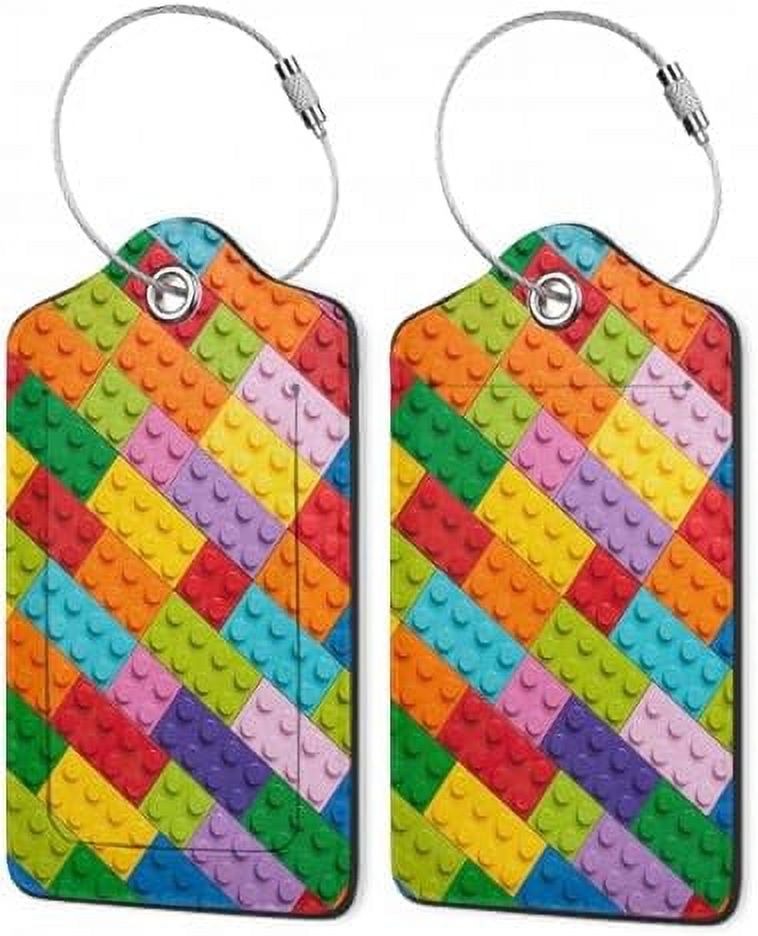 2Pcs Luggage Tag for Suitcase Cartoon Cute Sloth Suitcase Tag with ...