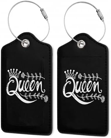 2Pcs Luggage Tag for Suitcase Cartoon Cute Sloth Suitcase Tag with ...