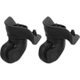 2Pcs Luggage Wheel Replacement, Suitcase Trolley Wheels DIY Repair ...