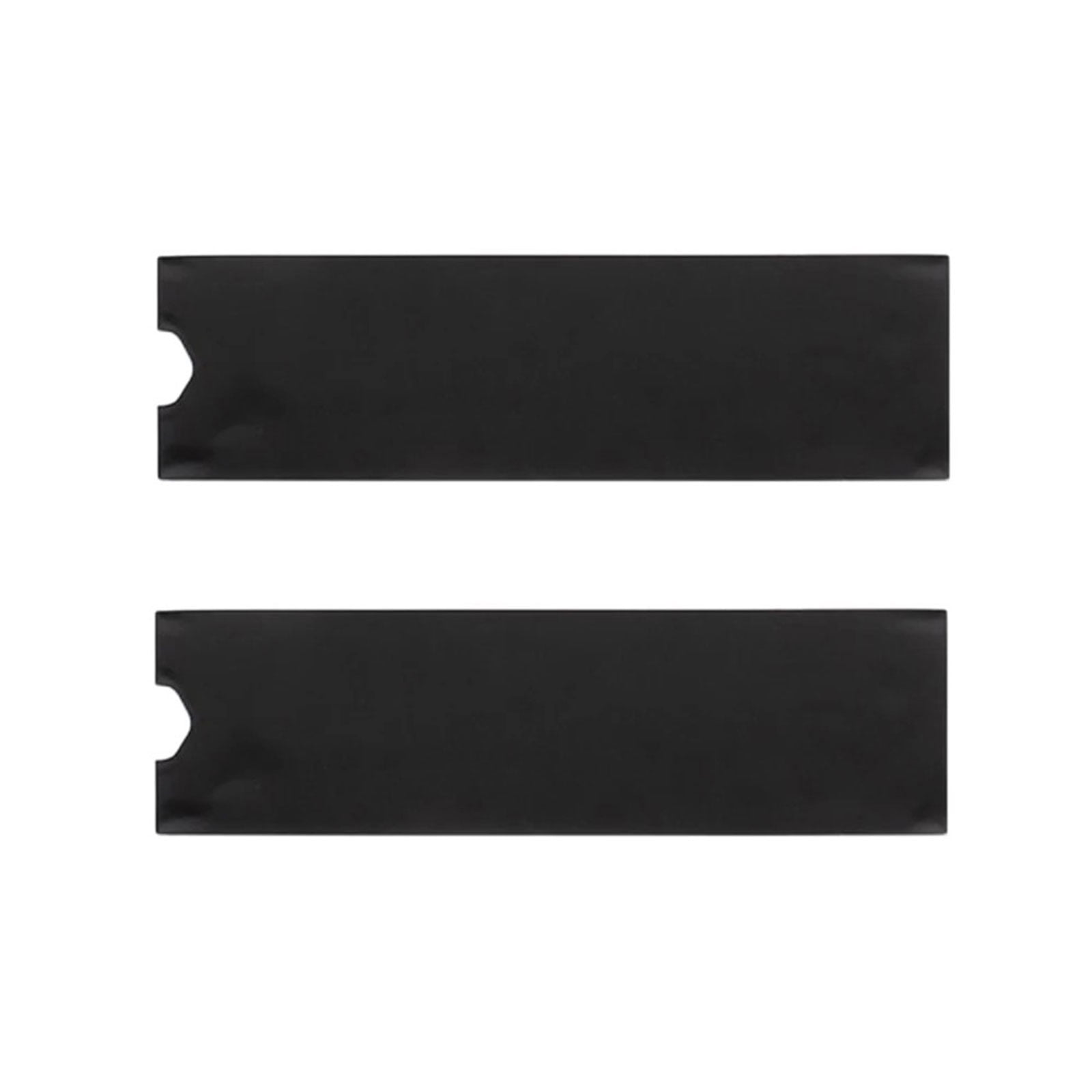 2Pcs M.2 SSD Heatsink Copper Foil Memory Heatsink Hard Drive Case Cool ...