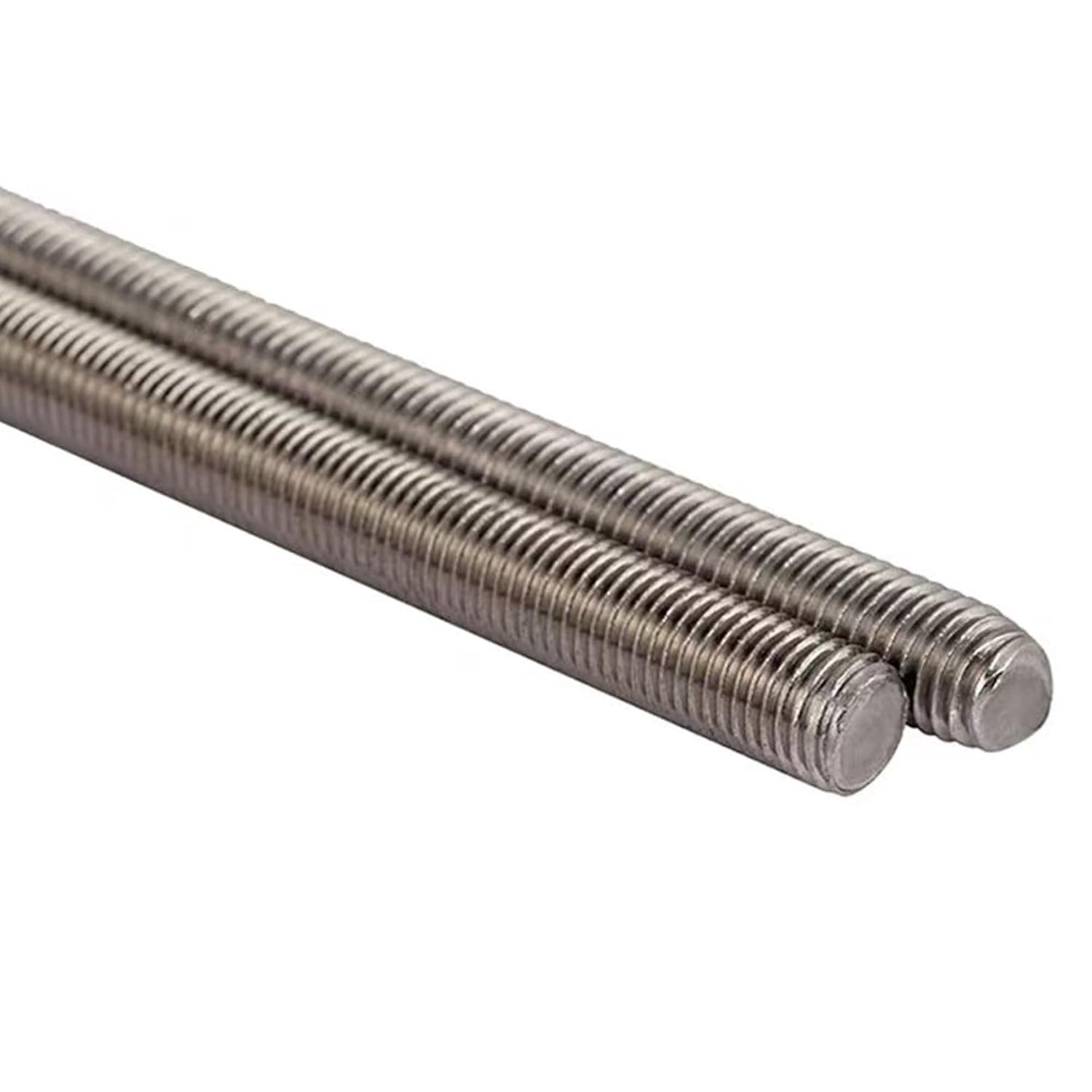 Yardly M10x1.25x250 mm 304 Stainless Steel Hardware Threaded Rod ...