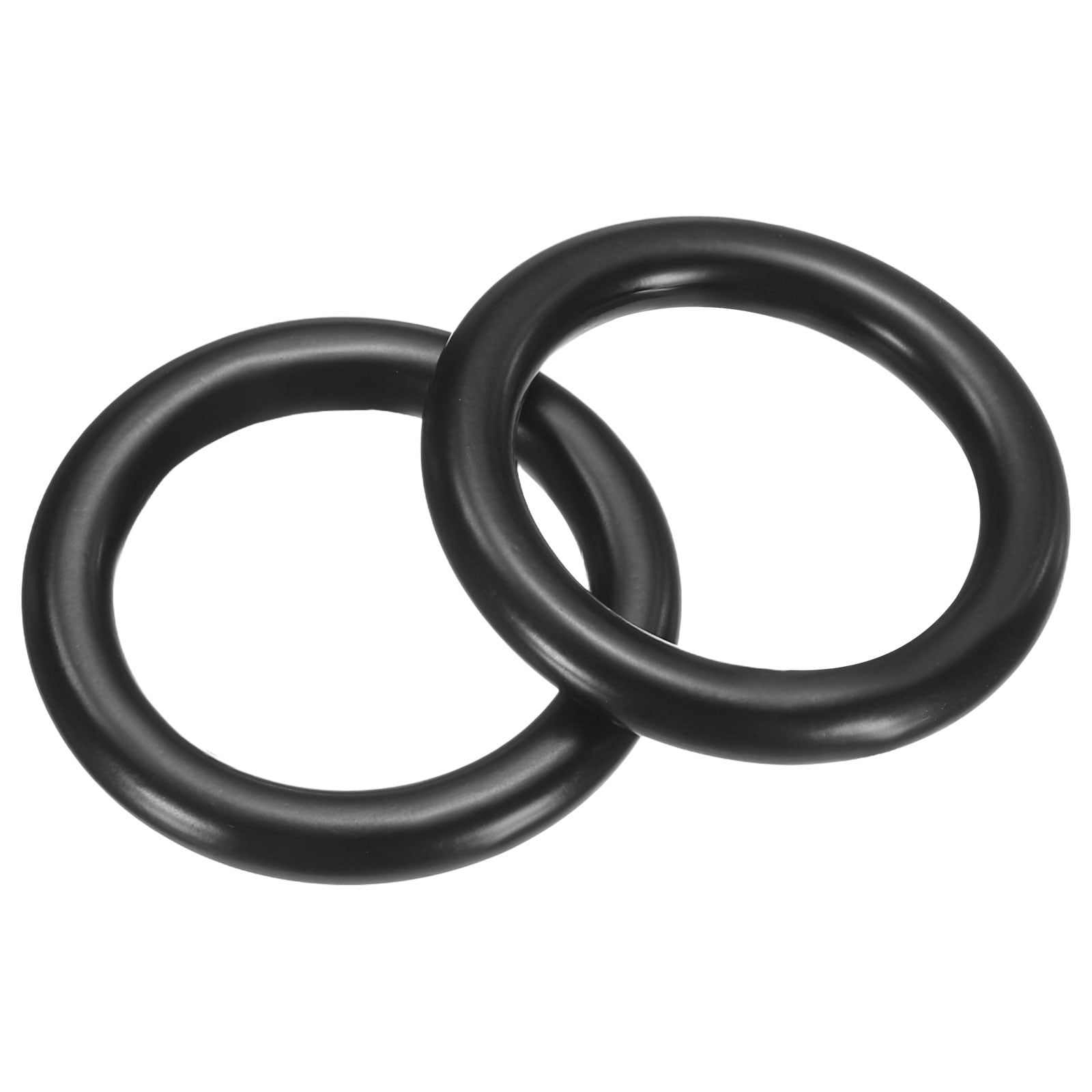 2Pcs M4 x 20mm Metal Rings, 304 Stainless Steel Solid Welded Seamless O ...