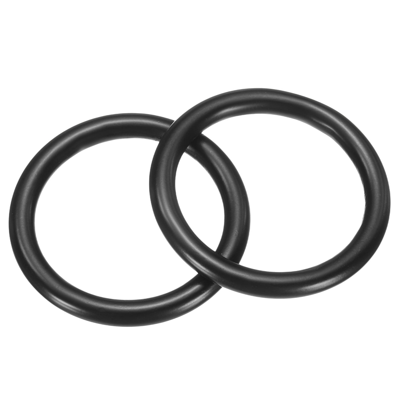 2Pcs M5 x 35mm Metal Rings, 304 Stainless Steel Solid Welded Seamless O ...