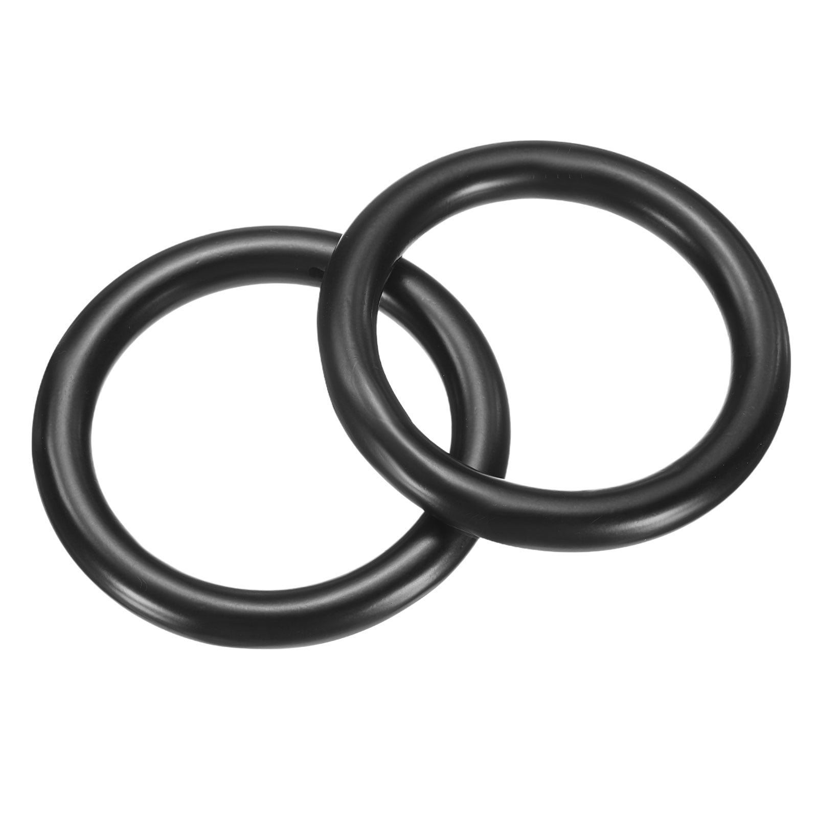 2Pcs M7 x 40mm Metal Rings, 304 Stainless Steel Solid Welded Seamless O ...