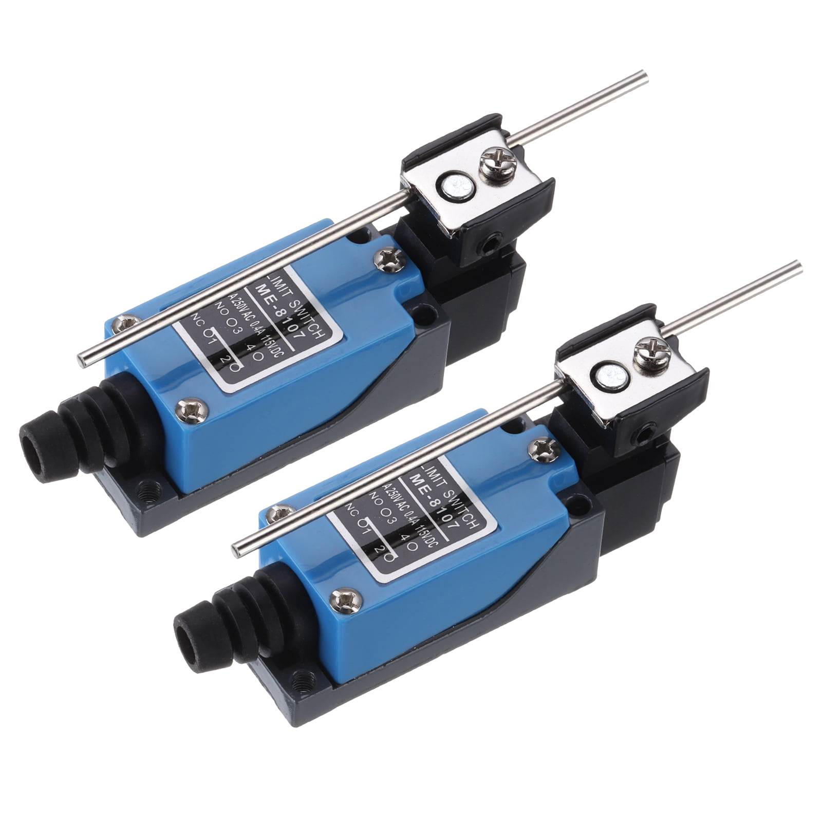 2Pcs ME8107 1NO + 1NC Micro Limit Switch 5A/0.4A 250VAC/115VDC ...