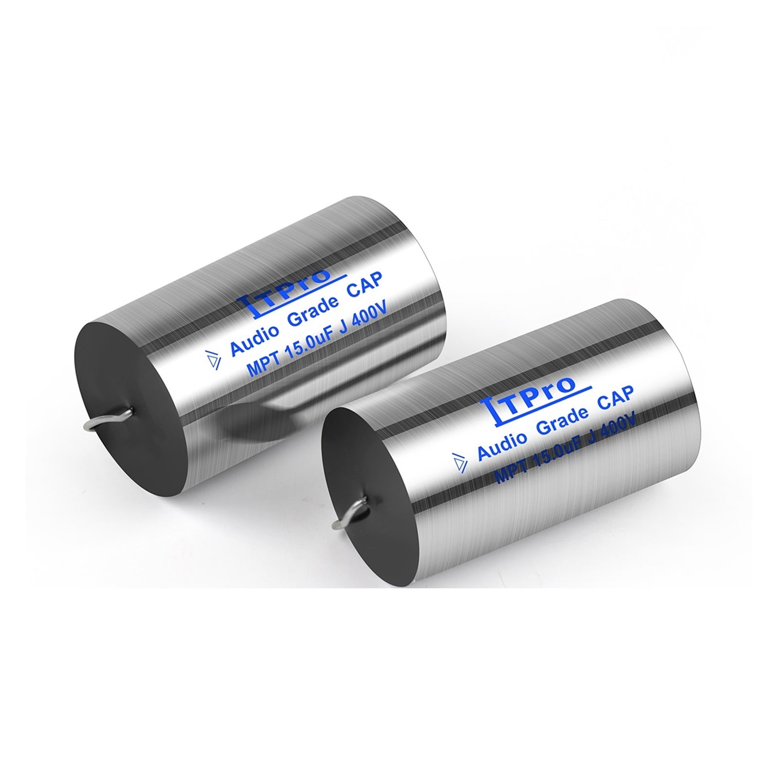 2Pcs MPT MKP 400V Capacitor HIFI Axial Fever Crossover Coupling ...