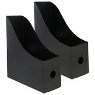 Universal Recycled Plastic Large Magazine File, 6 1/4 x 9 1/2 x 11 3/4 ...