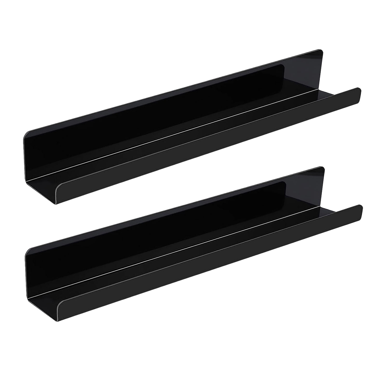 2Pcs Magnetic Bookshelf Whiteboard Reusable Metal Display Stand with ...