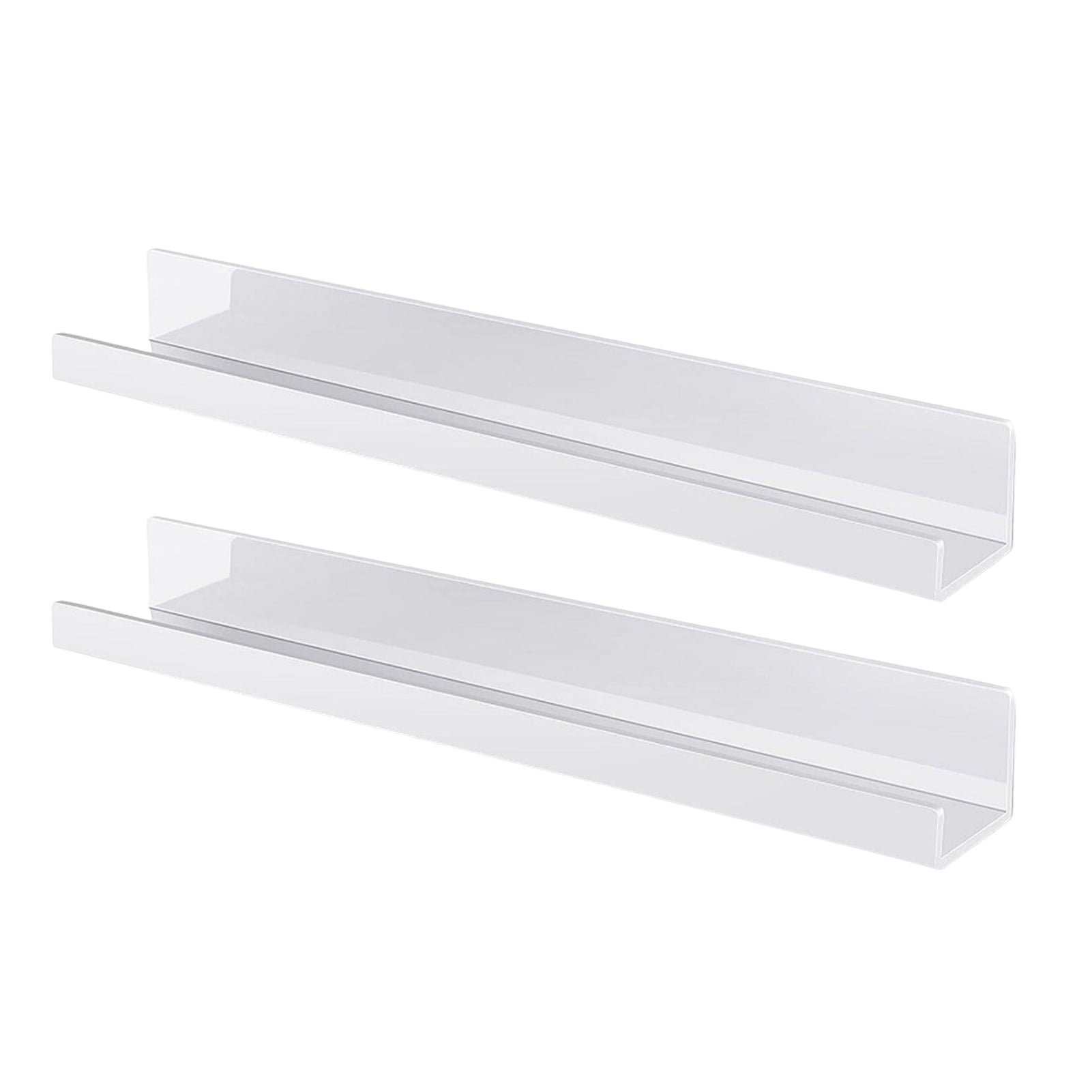 2Pcs Magnetic Bookshelf Whiteboard Reusable Metal Display Stand with ...