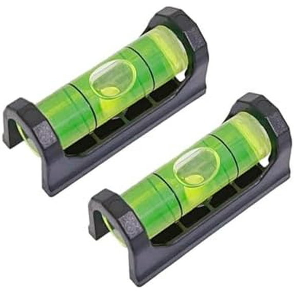 2Pcs Magnetic Bubble Level Measuring Layout Tools Levels with Magnetic ...