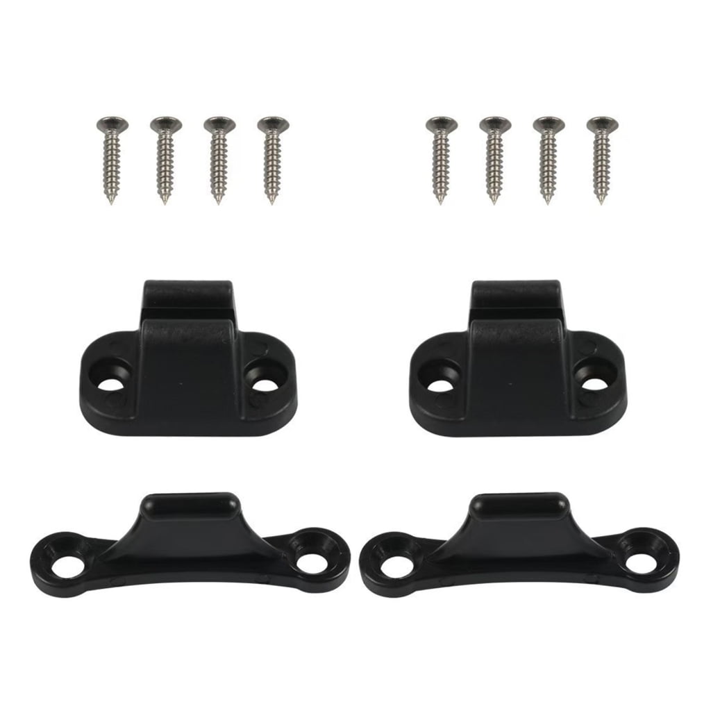 2Pcs Magnetic Door Locks Door Catch Holder Nylon Door Stop Retaining ...