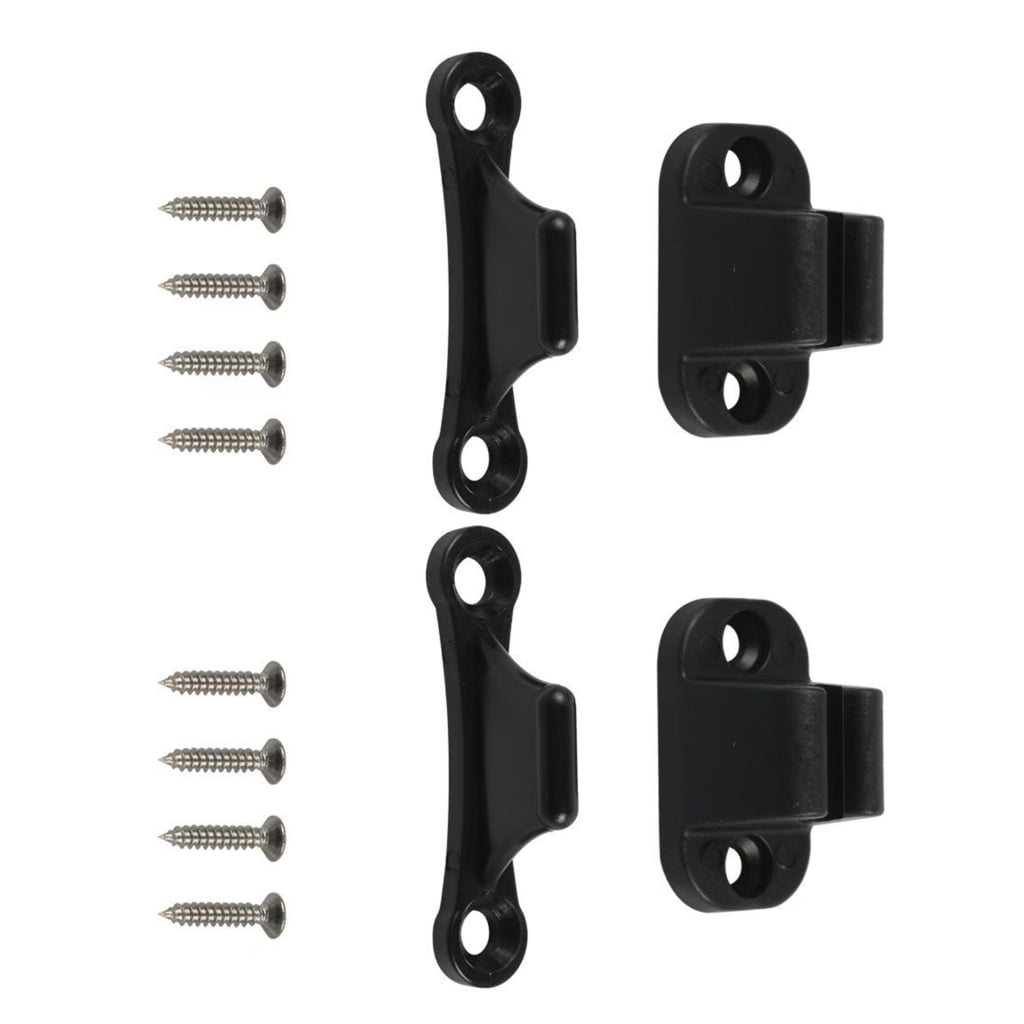 2Pcs Magnetic Door Locks Door Catch Holder T Shaped Warehouse Door ...