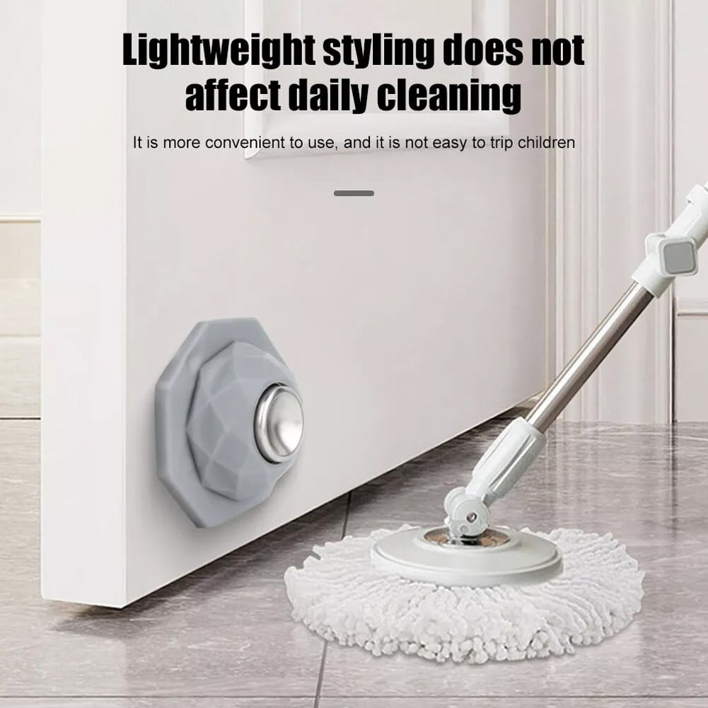 2Pcs Magnetic Door Stop Holder Doorstop Magnet Kit For Caravan Lock Rv ...