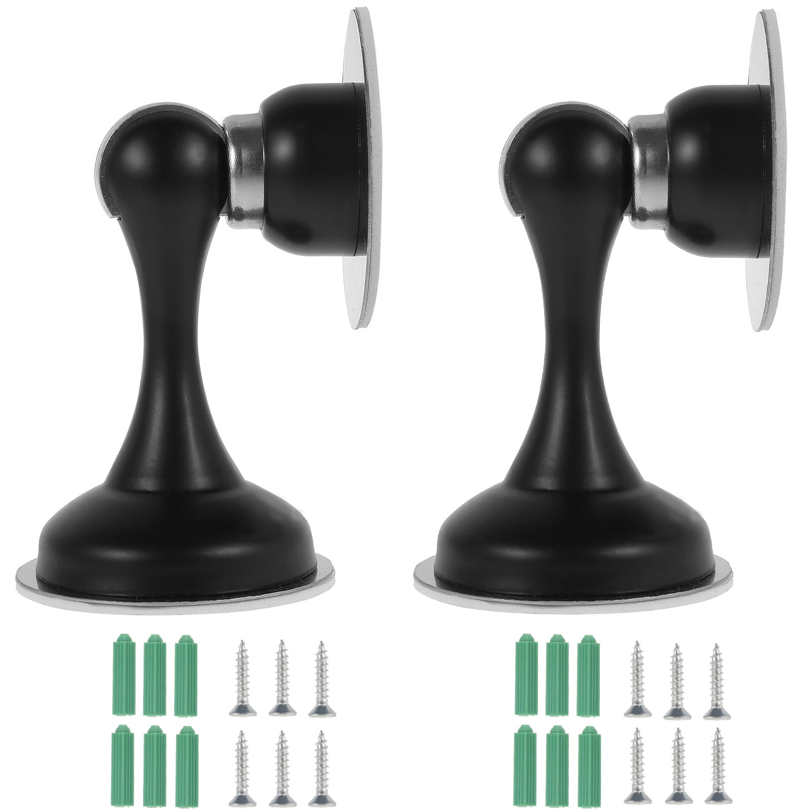 2Pcs Magnetic Door Stopper Stainless Steel Magnetic Door Catch ...
