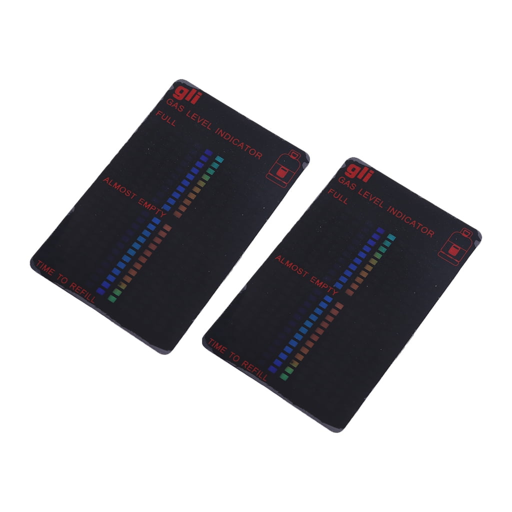 2Pcs Magnetic Gas Tank Level Indicator Reusable Meter With 22 Level ...