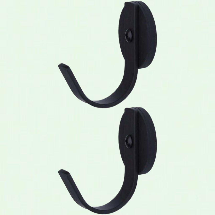 2Pcs Magnetic Hooks Multipurpose Storage Hangers, Heavy Duty Magnetic ...