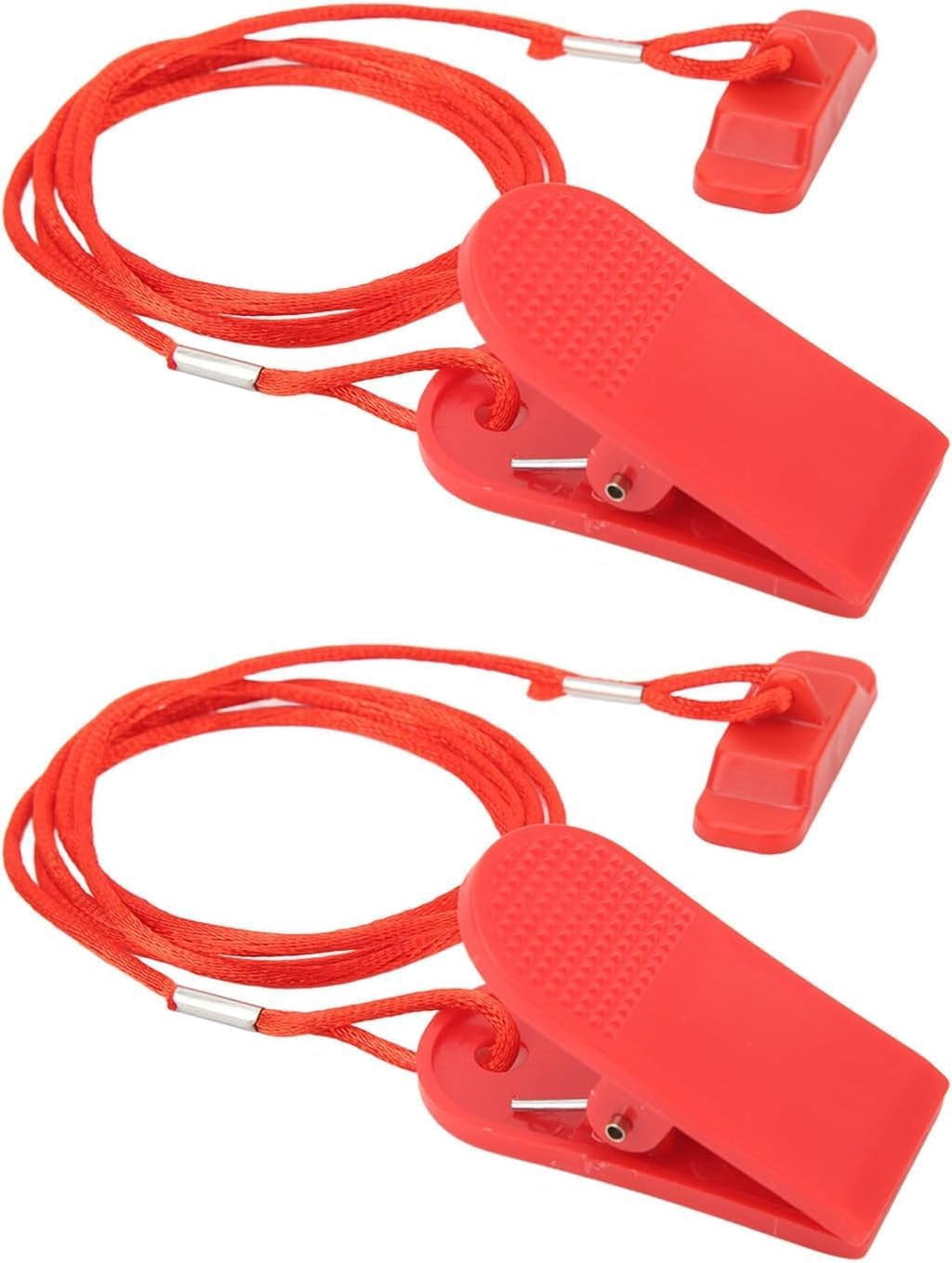 2Pcs Magnetic Safety Switch,Treadmill Magnet Safety Key Replacement ...