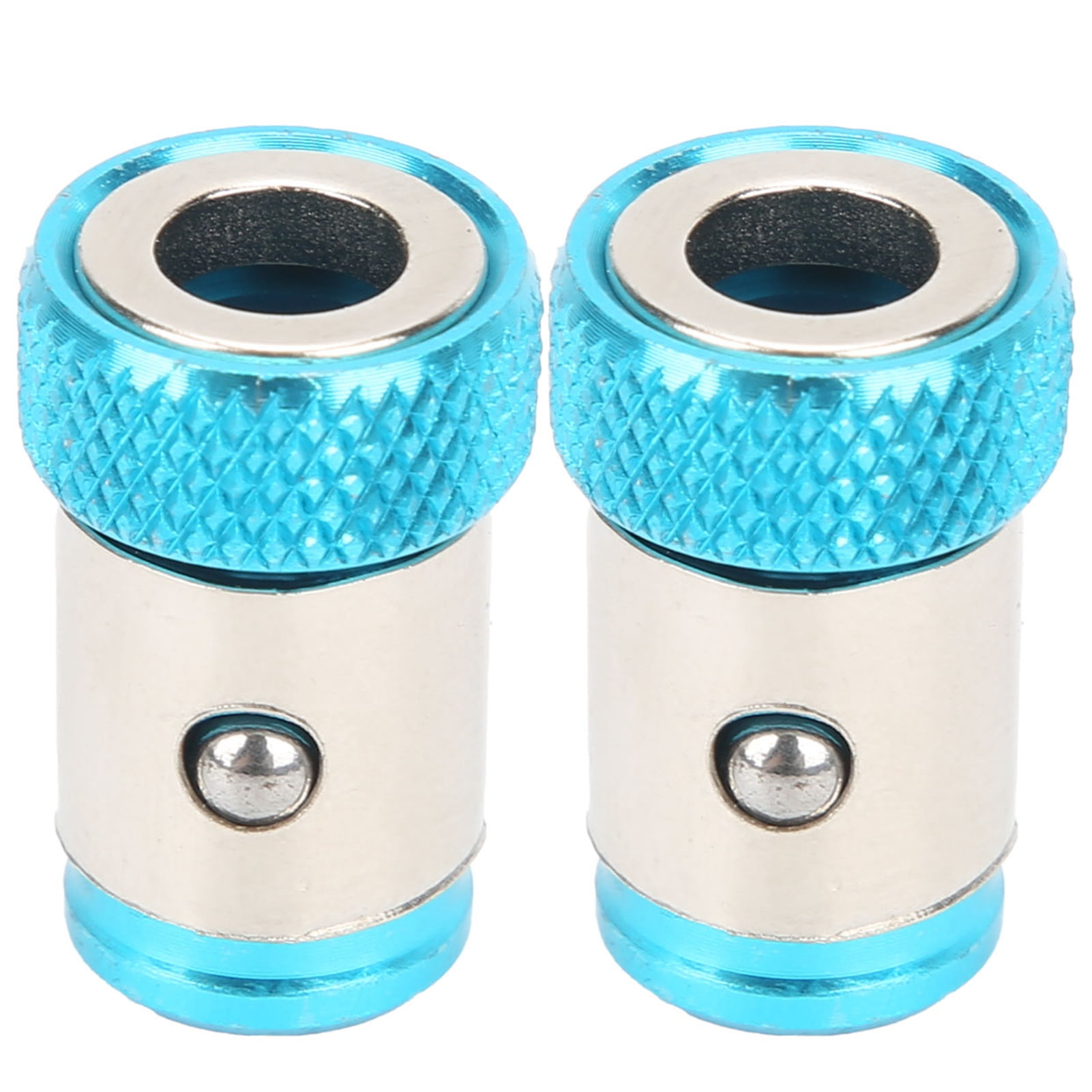 2Pcs Magnetizer Ring Universal Metric 1/4inch Magnetic Steel ...
