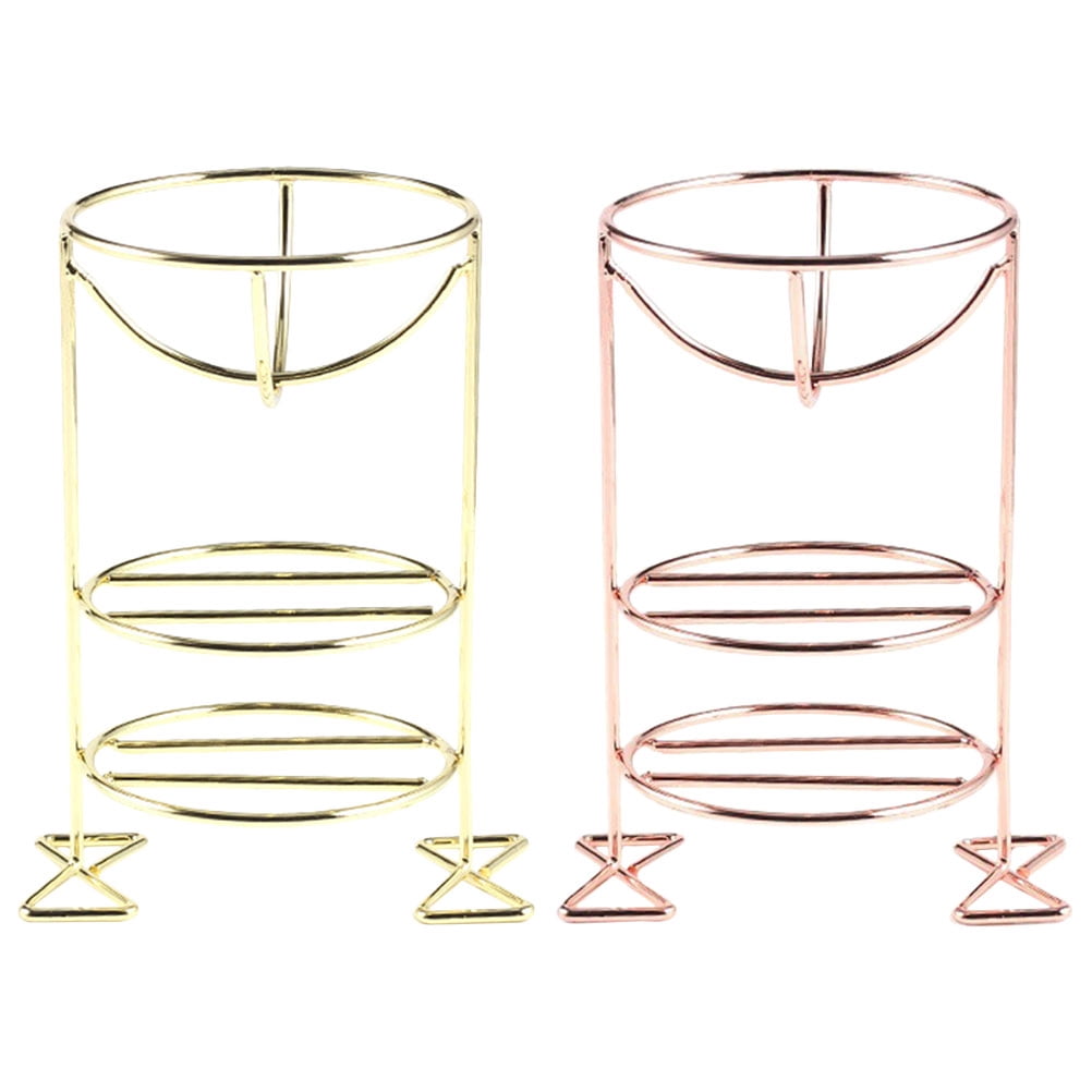 2Pcs Makeup Sponge Holder Makeup Sponge Drying Stand Powder Puff ...