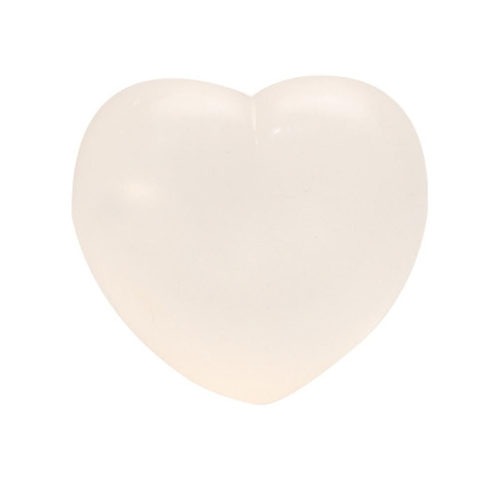 2Pcs Maltose Kneading Pulp Ball Decompression Vent Crystal heart toy ...