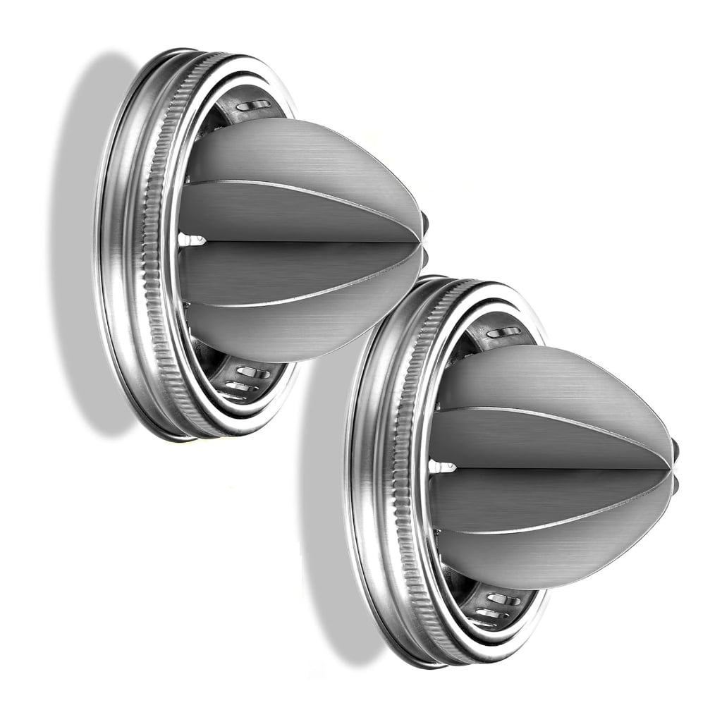 2Pcs Manual Juicer Lid Stainless Steel Manual/Citrus Reamer/Lemon ...