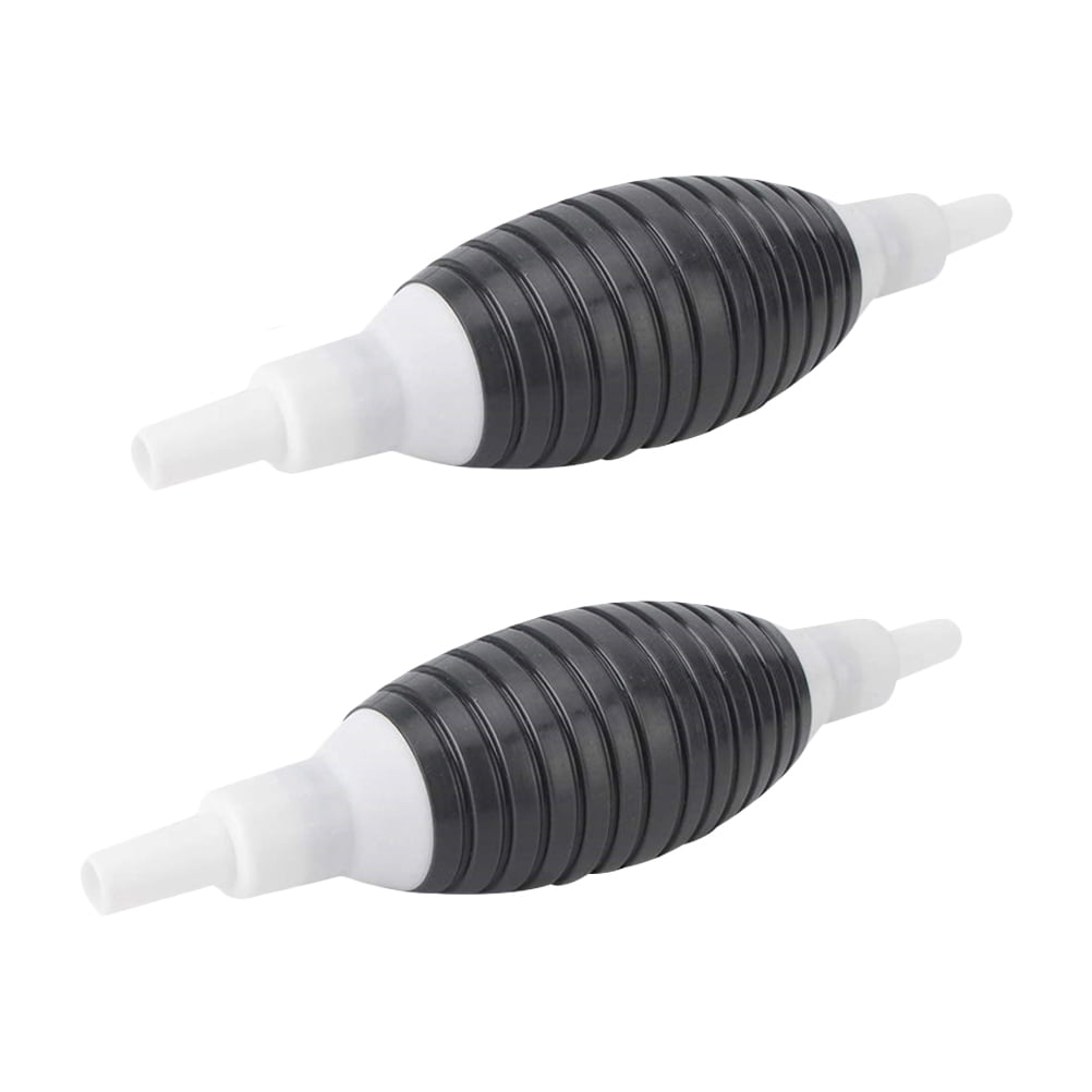 2Pcs Manual Sucker For Automobiles Suction Pipe Motorcycle Yacht Fuel ...