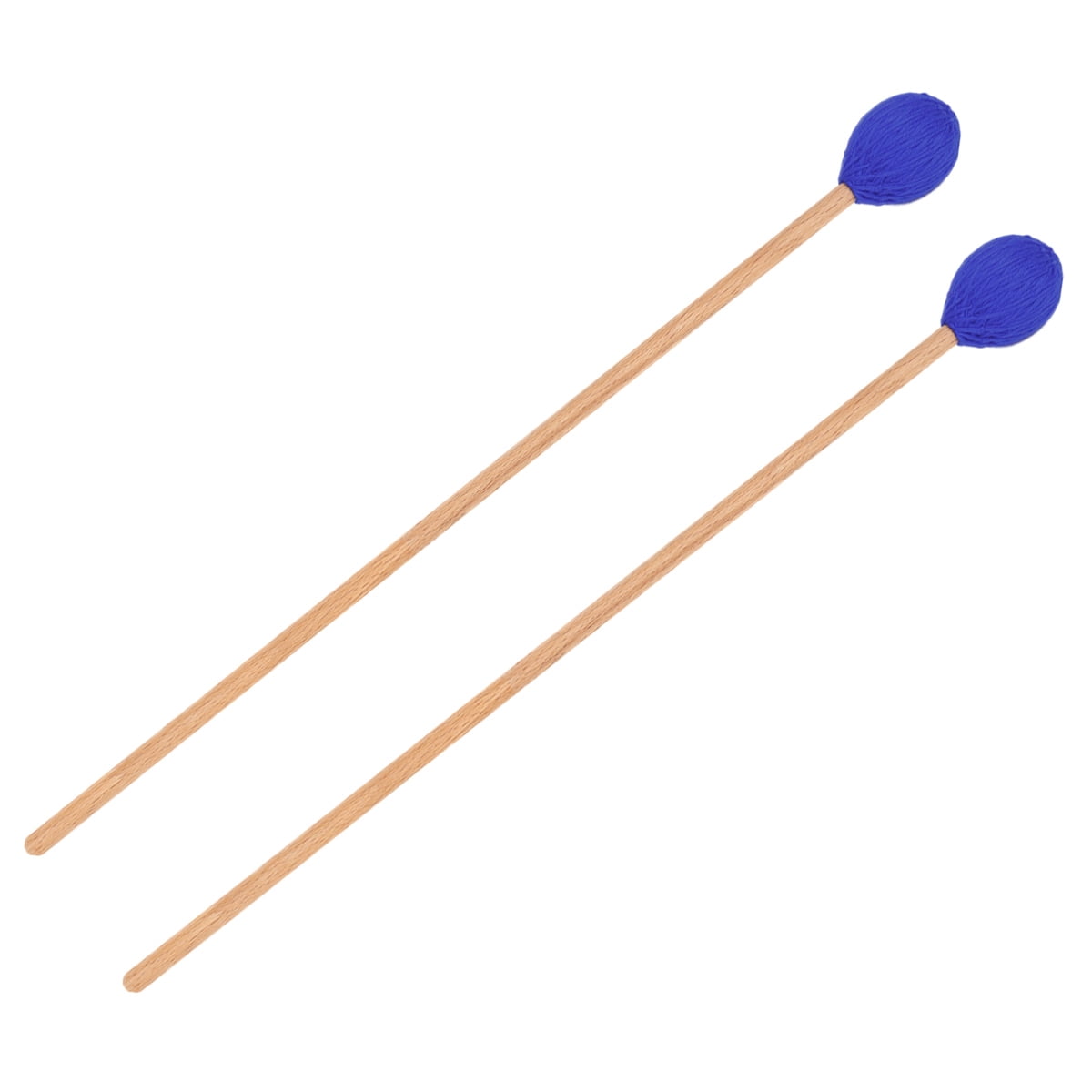 2Pcs Marimba Percussion Mallets Medium Keyboard Hard Yarn Head with ...
