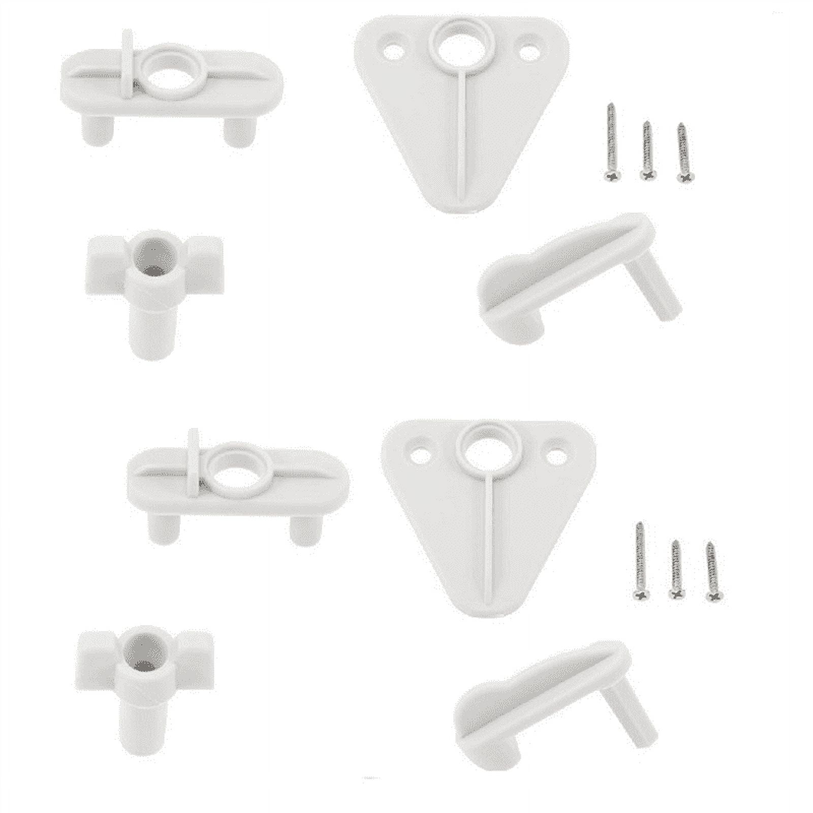 2Pcs Marine Pontoon Boat Replacement Door Latches,For Square Frames 1-1 ...