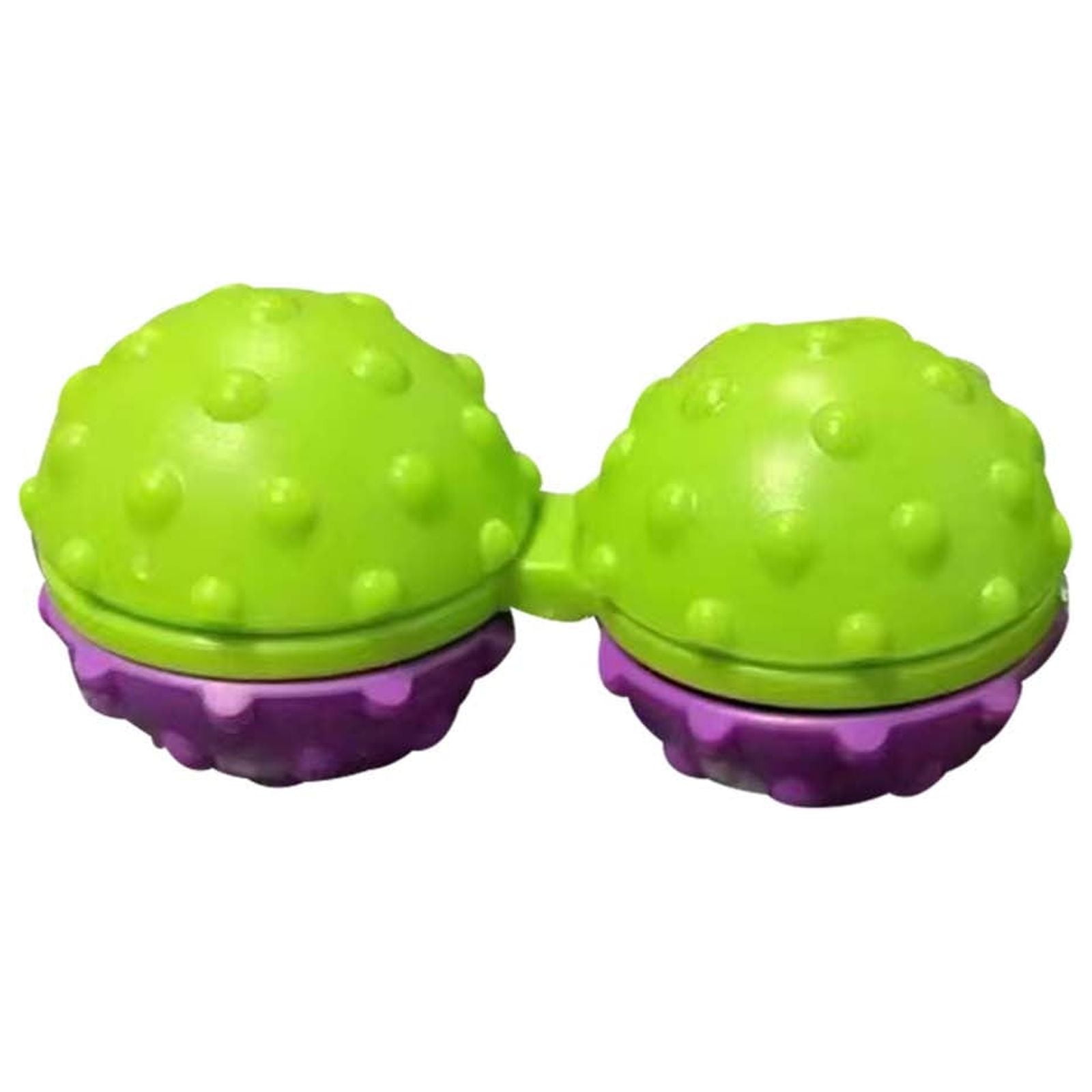 2Pcs Massage Balls, Massage Ball Foot Massager Spiky Roller for Deep ...