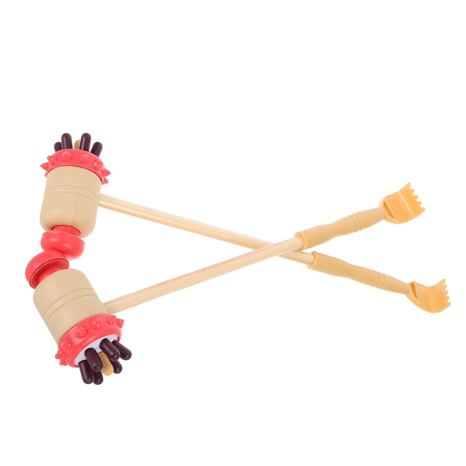 2Pcs Massaging Tool Massage Knock Hammer Back Knocking Hammer Thigh ...