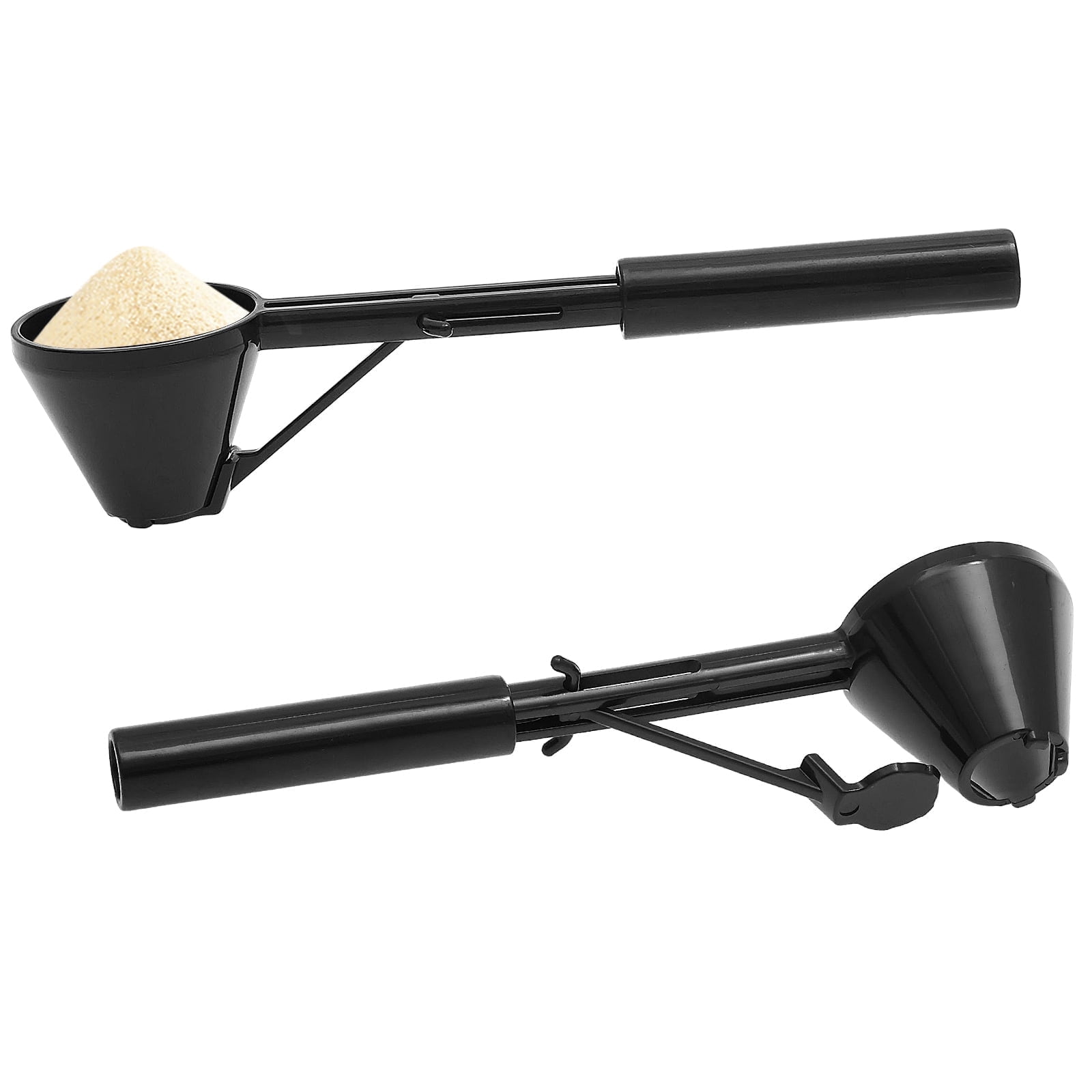2Pcs Measuring Scoop with Funnel for Filling Water Bottles with Protein ...