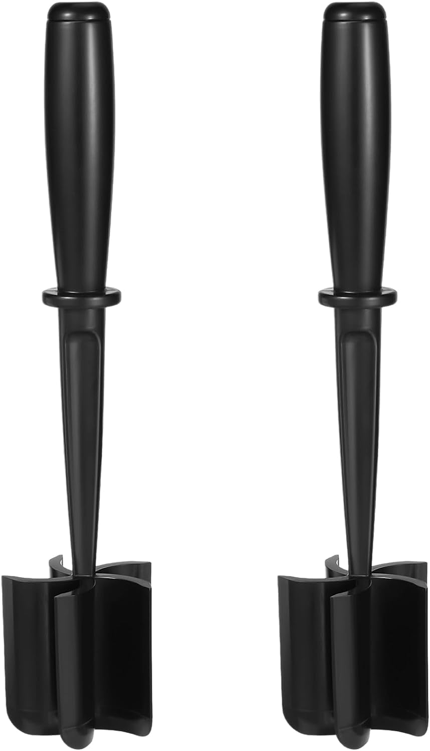 2Pcs Meat Masher Meat Chopper for Ground Beef, Abs Easy to Shred Meat ...