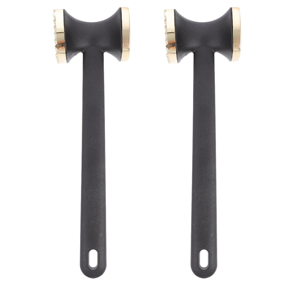 2 Pcs Meat Loosening Hammer Tenderizer Kitchen Shellfish Hammers Metal ...