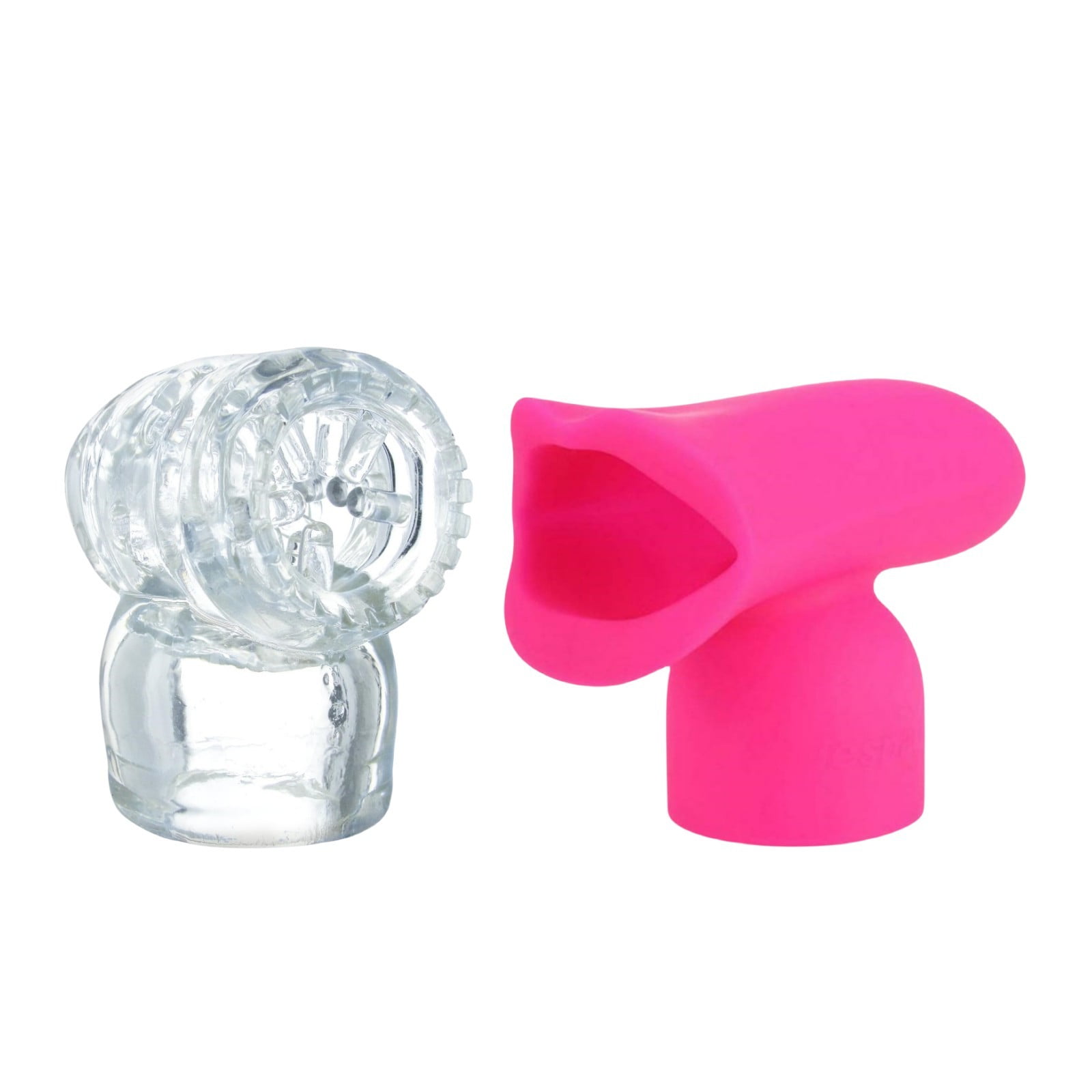 2pcs Medium Hitachi Handheld Massage Magic Wand Attachments Accessories