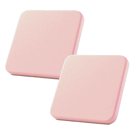 2Pcs Memory Foam Chair Cushion Thickened And Enlarged Seat Pad Soft ...