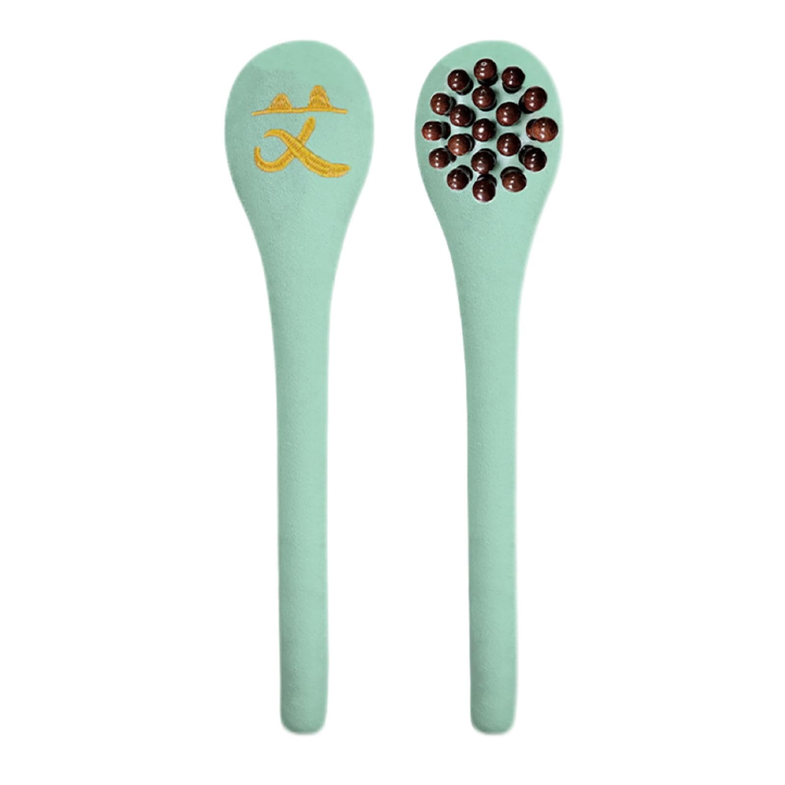 2Pcs Meridian Patting Stick, Mugwort Massage Hammer, Extended Back ...
