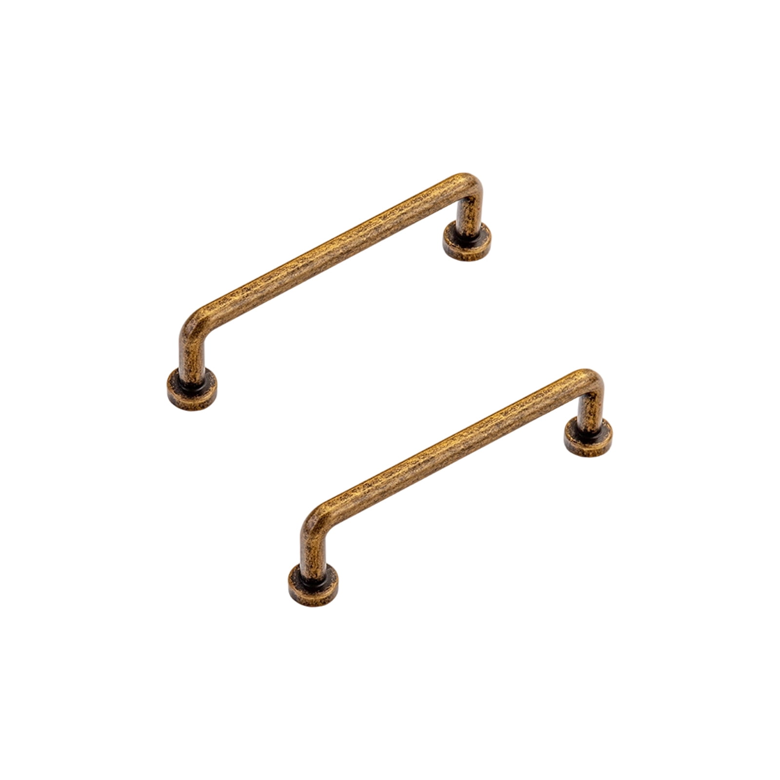 2Pcs Metal Alloy Cabinet Drawer Handle Simple Furniture Decorative ...