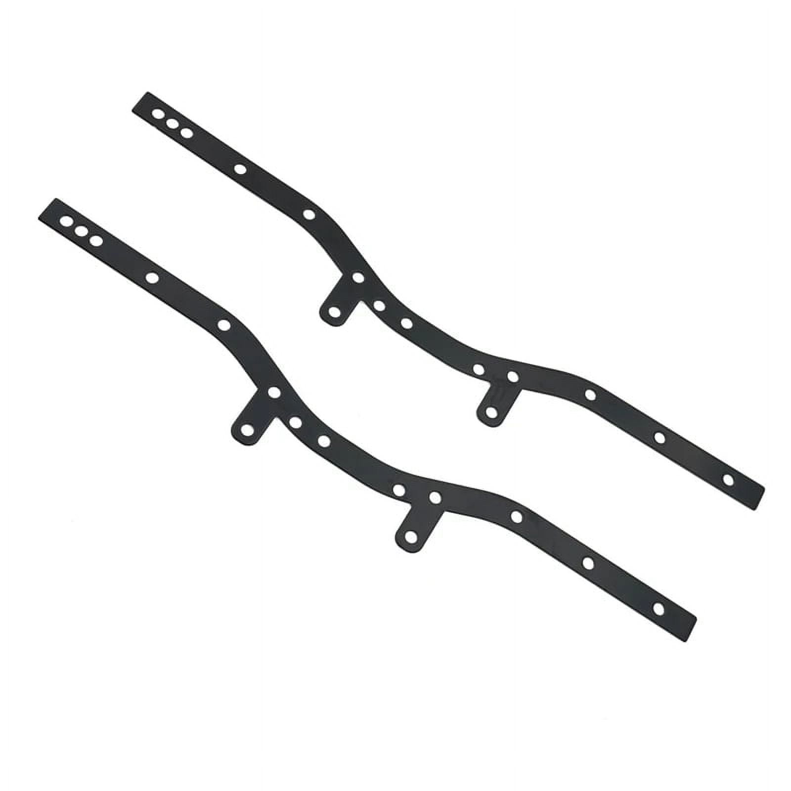 2Pcs Metal Chassis Beam Girder Side Frame Chassis for WPL C14 C24 C24-1 ...